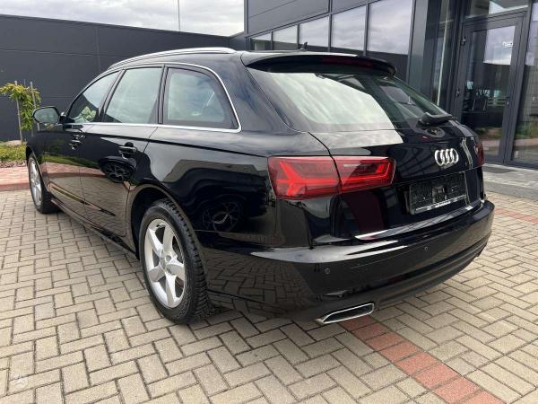Black Audi A6 2016 in Kaunas, with an engine capacity of 1.97 L and mileage of 276 thousand km for 10750 €, photo 6 on AUTOMOTO.COM.LV
