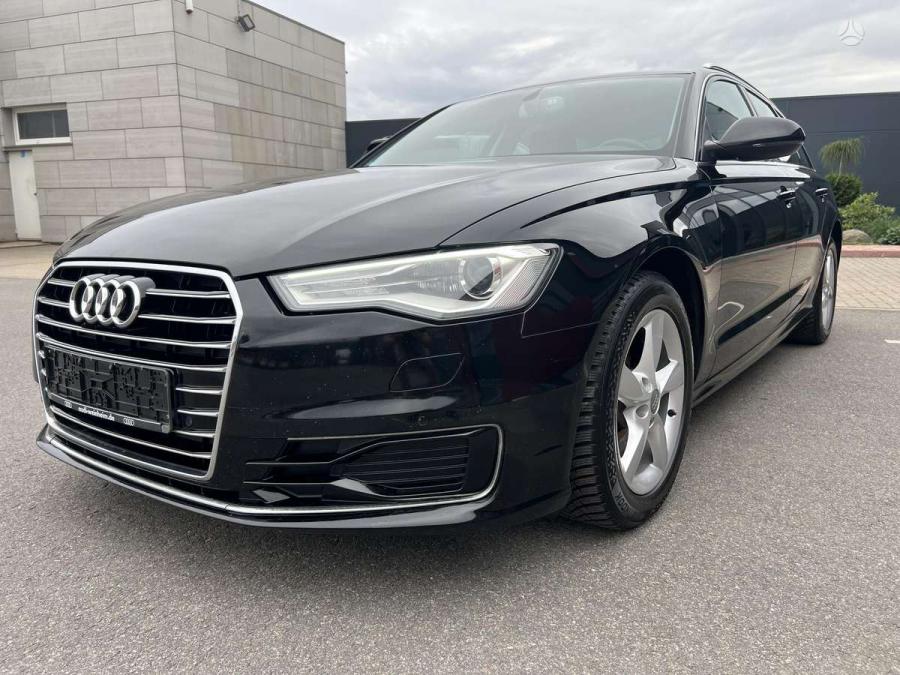 Melns Audi A6 2016 Kauņa, ar dzinēja tilpumu 1.97 L un nobraukumu 276 tūkst. km par 10750 €, foto 9 vietnē AUTOMOTO.COM.LV