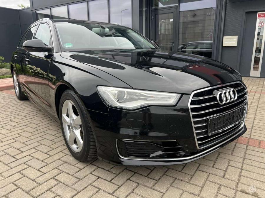 Melns Audi A6 2016 Kauņa, ar dzinēja tilpumu 1.97 L un nobraukumu 276 tūkst. km par 10750 €, foto 10 vietnē AUTOMOTO.COM.LV