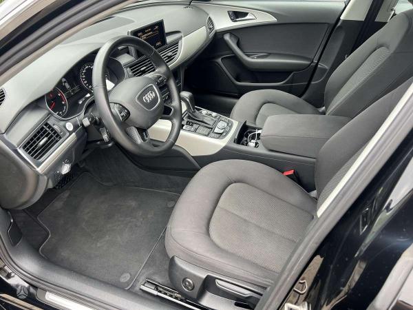 Black Audi A6 2016 in Kaunas, with an engine capacity of 1.97 L and mileage of 276 thousand km for 10750 €, photo 10 on AUTOMOTO.COM.LV