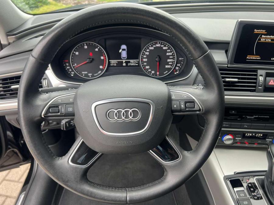 Melns Audi A6 2016 Kauņa, ar dzinēja tilpumu 1.97 L un nobraukumu 276 tūkst. km par 10750 €, foto 14 vietnē AUTOMOTO.COM.LV