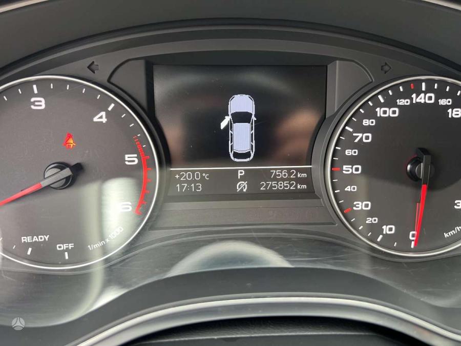 Melns Audi A6 2016 Kauņa, ar dzinēja tilpumu 1.97 L un nobraukumu 276 tūkst. km par 10750 €, foto 15 vietnē AUTOMOTO.COM.LV