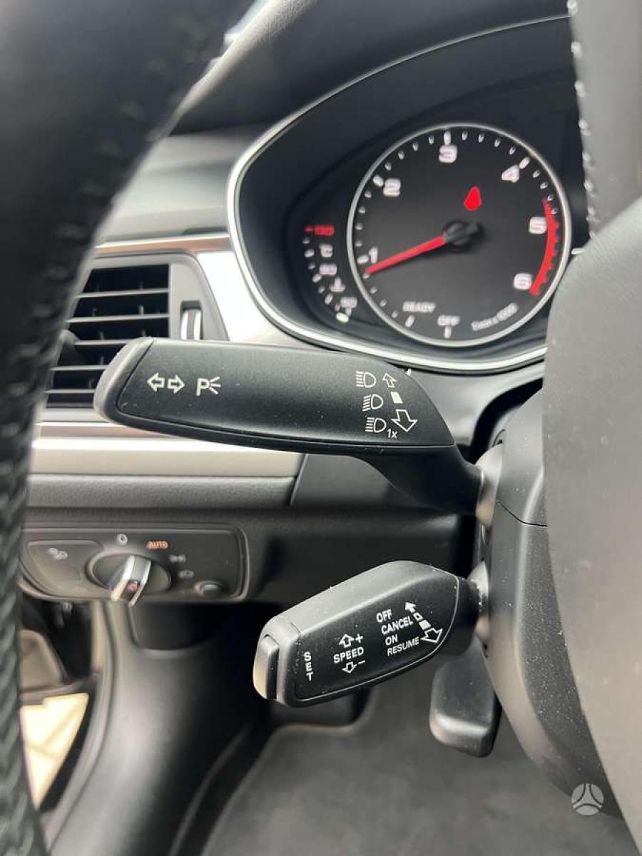 Melns Audi A6 2016 Kauņa, ar dzinēja tilpumu 1.97 L un nobraukumu 276 tūkst. km par 10750 €, foto 16 vietnē AUTOMOTO.COM.LV