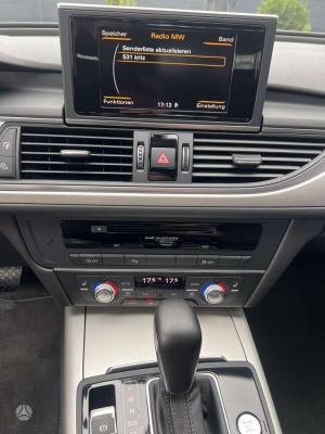 Melns Audi A6 2016 Kauņa, ar dzinēja tilpumu 1.97 L un nobraukumu 276 tūkst. km par 10750 €, foto 17 vietnē AUTOMOTO.COM.LV