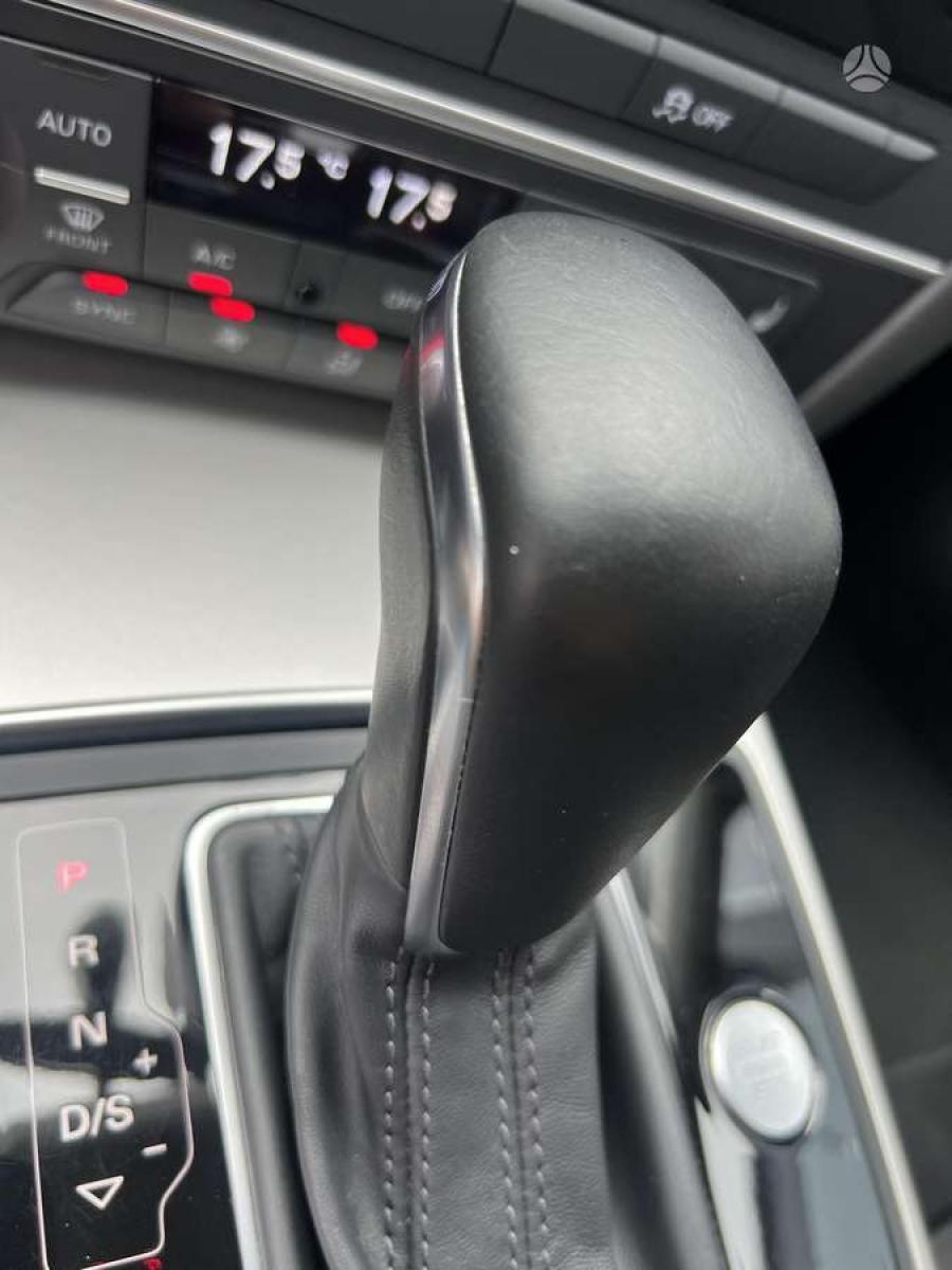 Melns Audi A6 2016 Kauņa, ar dzinēja tilpumu 1.97 L un nobraukumu 276 tūkst. km par 10750 €, foto 19 vietnē AUTOMOTO.COM.LV
