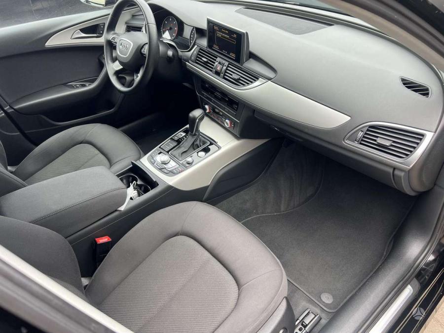 Melns Audi A6 2016 Kauņa, ar dzinēja tilpumu 1.97 L un nobraukumu 276 tūkst. km par 10750 €, foto 23 vietnē AUTOMOTO.COM.LV