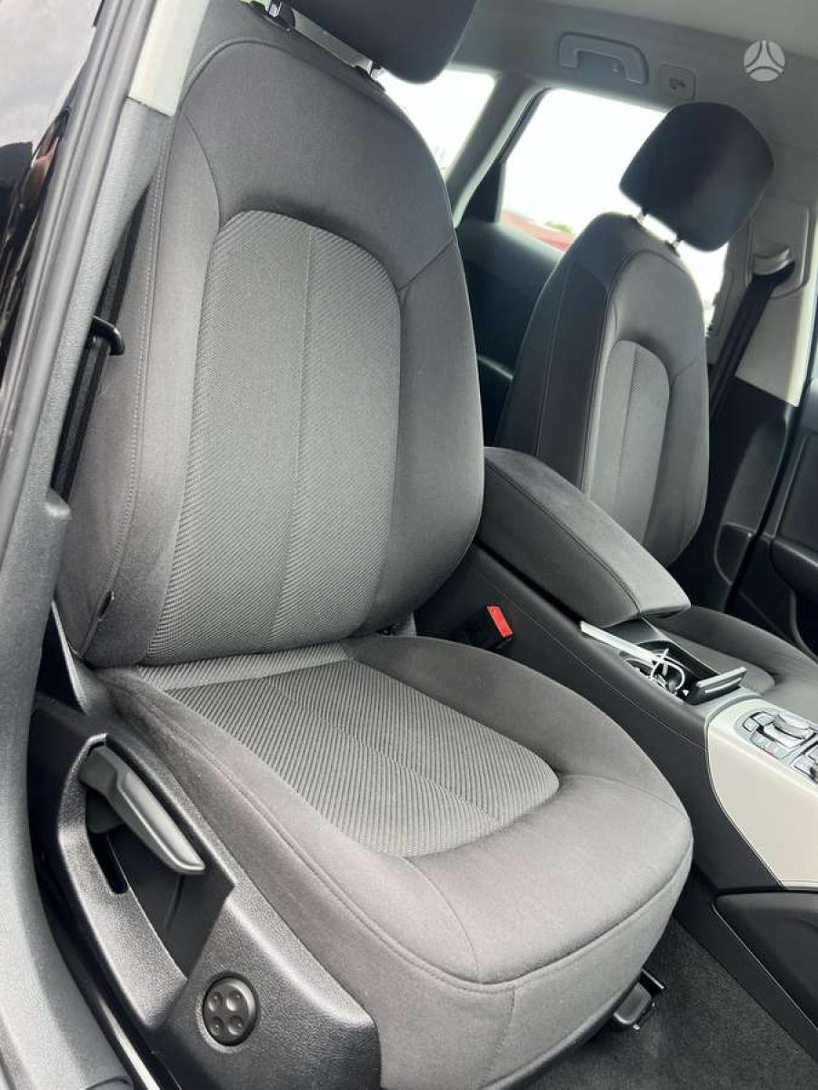 Melns Audi A6 2016 Kauņa, ar dzinēja tilpumu 1.97 L un nobraukumu 276 tūkst. km par 10750 €, foto 24 vietnē AUTOMOTO.COM.LV