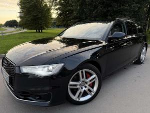 Black Audi A6 2016 in Kaunas, with an engine capacity of 2.97 L and mileage of 301 thousand km for 9500 €, photo  on AUTOMOTO.COM.LV