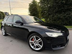 Melns Audi A6 2016 Kauņa, ar dzinēja tilpumu 2.97 L un nobraukumu 301 tūkst. km par 9500 €, foto 3 vietnē AUTOMOTO.COM.LV