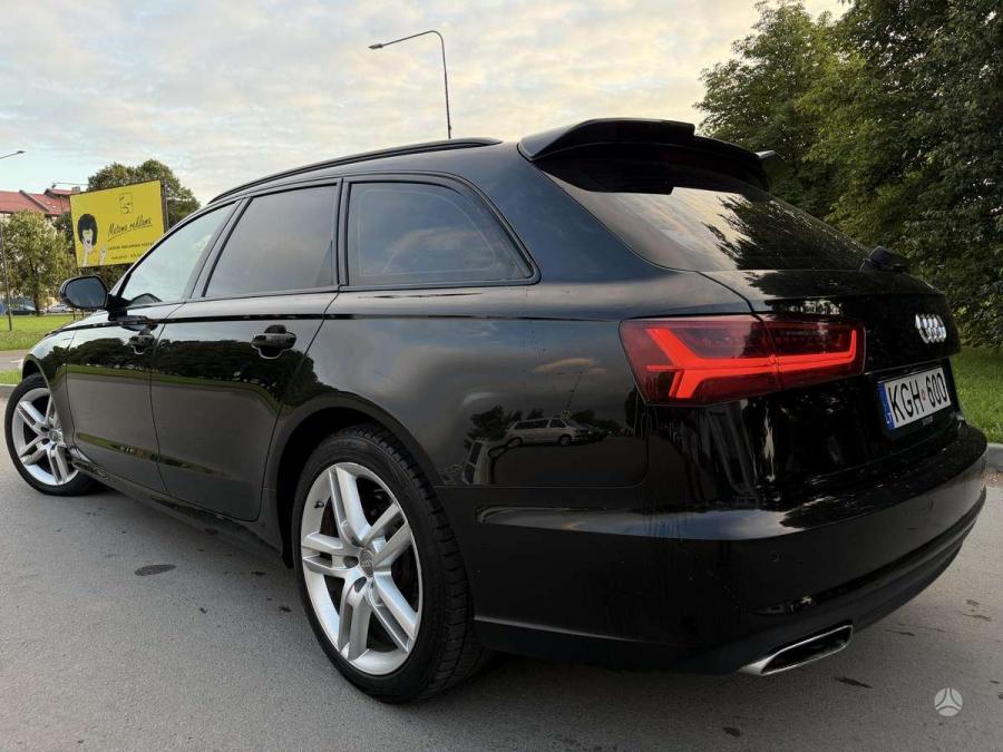 Melns Audi A6 2016 Kauņa, ar dzinēja tilpumu 2.97 L un nobraukumu 301 tūkst. km par 9500 €, foto 4 vietnē AUTOMOTO.COM.LV