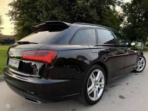 Melns Audi A6 2016 Kauņa, ar dzinēja tilpumu 2.97 L un nobraukumu 301 tūkst. km par 9500 €, foto 5 vietnē AUTOMOTO.COM.LV