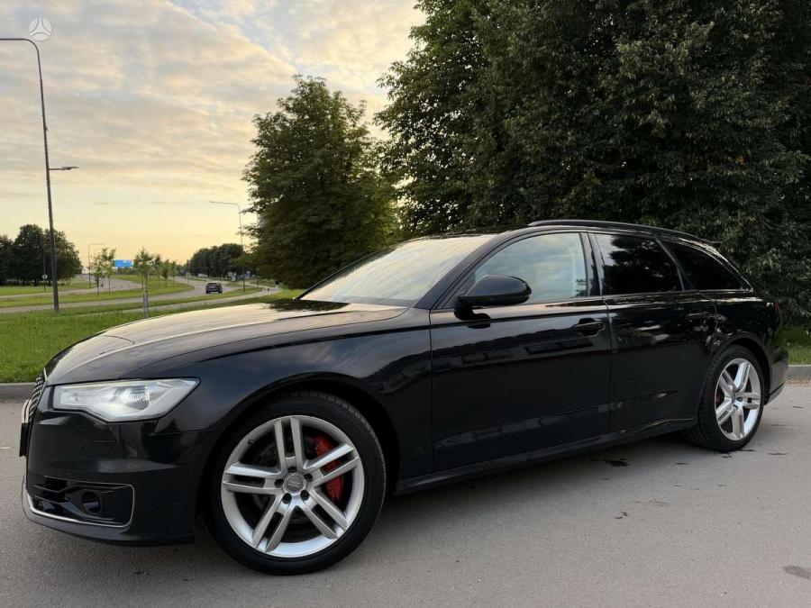 Melns Audi A6 2016 Kauņa, ar dzinēja tilpumu 2.97 L un nobraukumu 301 tūkst. km par 9500 €, foto 20 vietnē AUTOMOTO.COM.LV