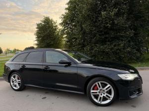 Melns Audi A6 2016 Kauņa, ar dzinēja tilpumu 2.97 L un nobraukumu 301 tūkst. km par 9500 €, foto 21 vietnē AUTOMOTO.COM.LV