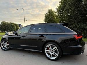 Melns Audi A6 2016 Kauņa, ar dzinēja tilpumu 2.97 L un nobraukumu 301 tūkst. km par 9500 €, foto 22 vietnē AUTOMOTO.COM.LV