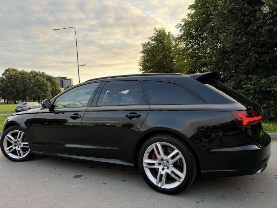 Melns Audi A6 2016 Kauņa, ar dzinēja tilpumu 2.97 L un nobraukumu 301 tūkst. km par 9500 €, foto 22 vietnē AUTOMOTO.COM.LV