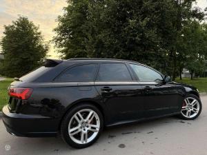 Melns Audi A6 2016 Kauņa, ar dzinēja tilpumu 2.97 L un nobraukumu 301 tūkst. km par 9500 €, foto 23 vietnē AUTOMOTO.COM.LV