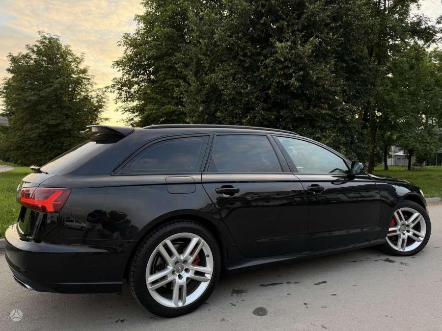 Melns Audi A6 2016 Kauņa, ar dzinēja tilpumu 2.97 L un nobraukumu 301 tūkst. km par 9500 €, foto 23 vietnē AUTOMOTO.COM.LV