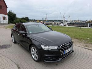 Melns Audi A6 2016 Klaipėda, ar dzinēja tilpumu 2.97 L un nobraukumu 117 tūkst. km par 14000 €, foto  vietnē AUTOMOTO.COM.LV