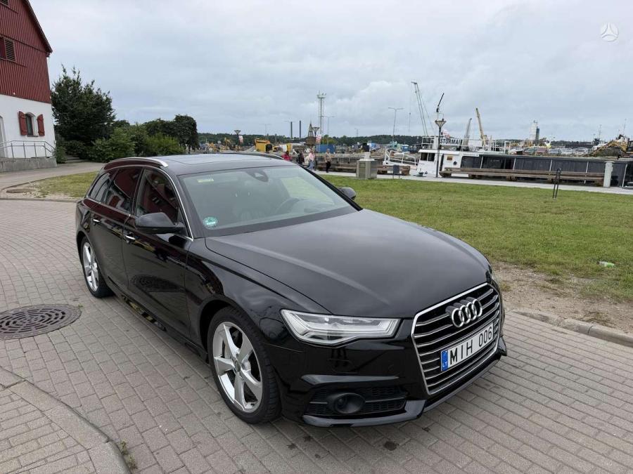 Melns Audi A6 2016 Klaipėda, ar dzinēja tilpumu 2.97 L un nobraukumu 117 tūkst. km par 14000 €, foto 1 vietnē AUTOMOTO.COM.LV