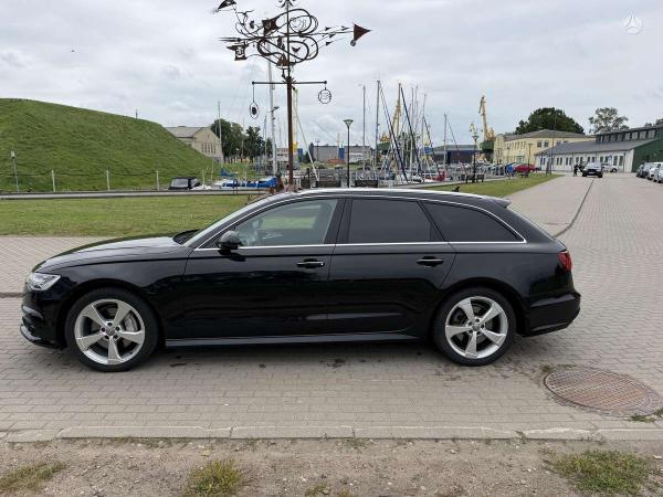 Melns Audi A6 2016 Klaipėda, ar dzinēja tilpumu 2.97 L un nobraukumu 117 tūkst. km par 14000 €, foto 3 vietnē AUTOMOTO.COM.LV
