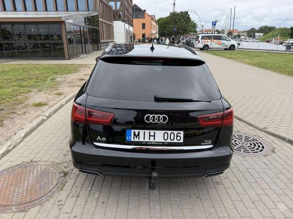 Melns Audi A6 2016 Klaipėda, ar dzinēja tilpumu 2.97 L un nobraukumu 117 tūkst. km par 14000 €, foto 5 vietnē AUTOMOTO.COM.LV