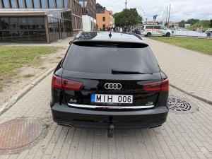 Melns Audi A6 2016 Klaipėda, ar dzinēja tilpumu 2.97 L un nobraukumu 117 tūkst. km par 14000 €, foto 6 vietnē AUTOMOTO.COM.LV