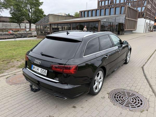 Melns Audi A6 2016 Klaipėda, ar dzinēja tilpumu 2.97 L un nobraukumu 117 tūkst. km par 14000 €, foto 6 vietnē AUTOMOTO.COM.LV
