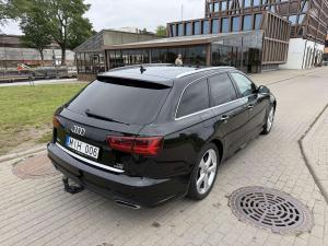 Melns Audi A6 2016 Klaipėda, ar dzinēja tilpumu 2.97 L un nobraukumu 117 tūkst. km par 14000 €, foto 7 vietnē AUTOMOTO.COM.LV