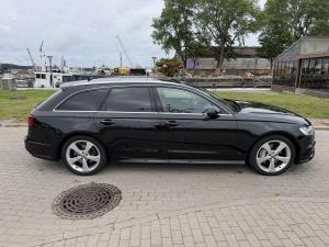 Melns Audi A6 2016 Klaipėda, ar dzinēja tilpumu 2.97 L un nobraukumu 117 tūkst. km par 14000 €, foto 8 vietnē AUTOMOTO.COM.LV