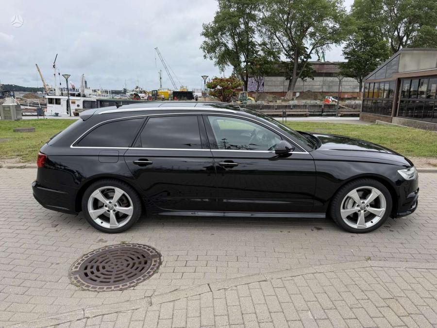 Melns Audi A6 2016 Klaipėda, ar dzinēja tilpumu 2.97 L un nobraukumu 117 tūkst. km par 14000 €, foto 8 vietnē AUTOMOTO.COM.LV