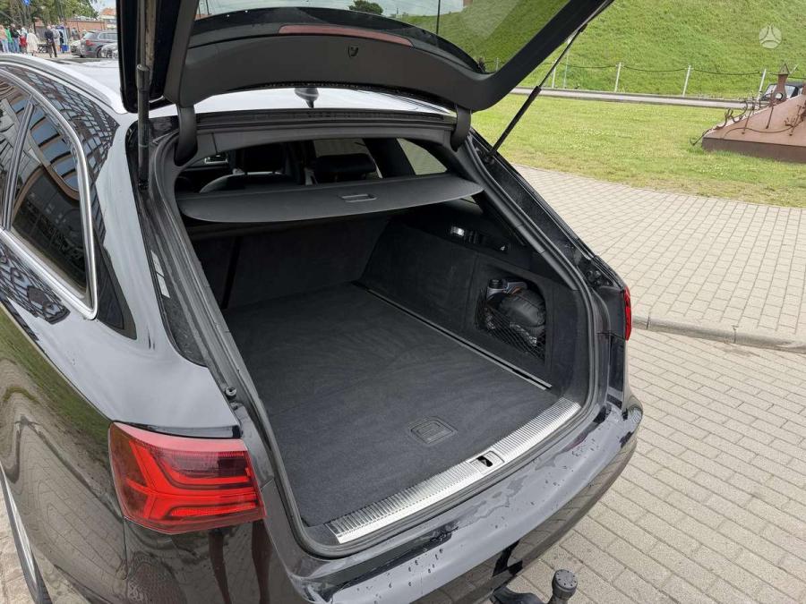 Melns Audi A6 2016 Klaipėda, ar dzinēja tilpumu 2.97 L un nobraukumu 117 tūkst. km par 14000 €, foto 9 vietnē AUTOMOTO.COM.LV