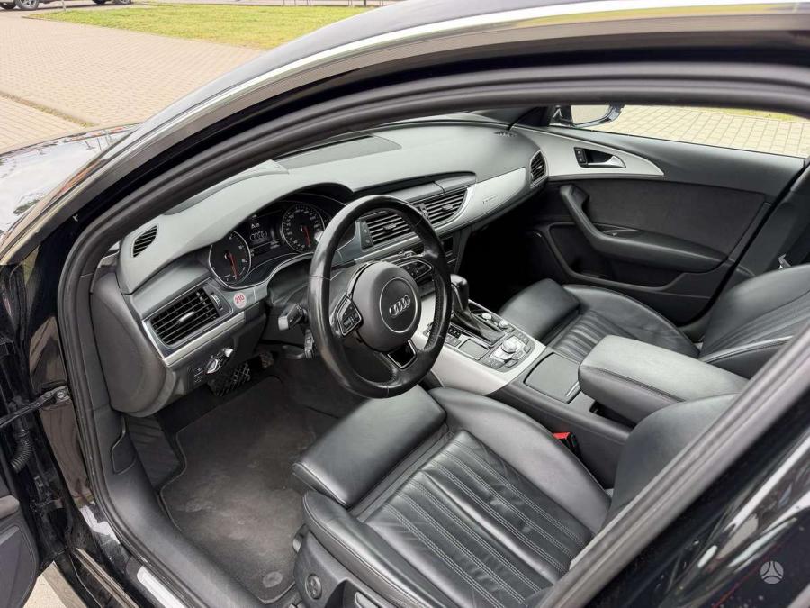 Melns Audi A6 2016 Klaipėda, ar dzinēja tilpumu 2.97 L un nobraukumu 117 tūkst. km par 14000 €, foto 13 vietnē AUTOMOTO.COM.LV