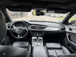 Melns Audi A6 2016 Klaipėda, ar dzinēja tilpumu 2.97 L un nobraukumu 117 tūkst. km par 14000 €, foto 14 vietnē AUTOMOTO.COM.LV