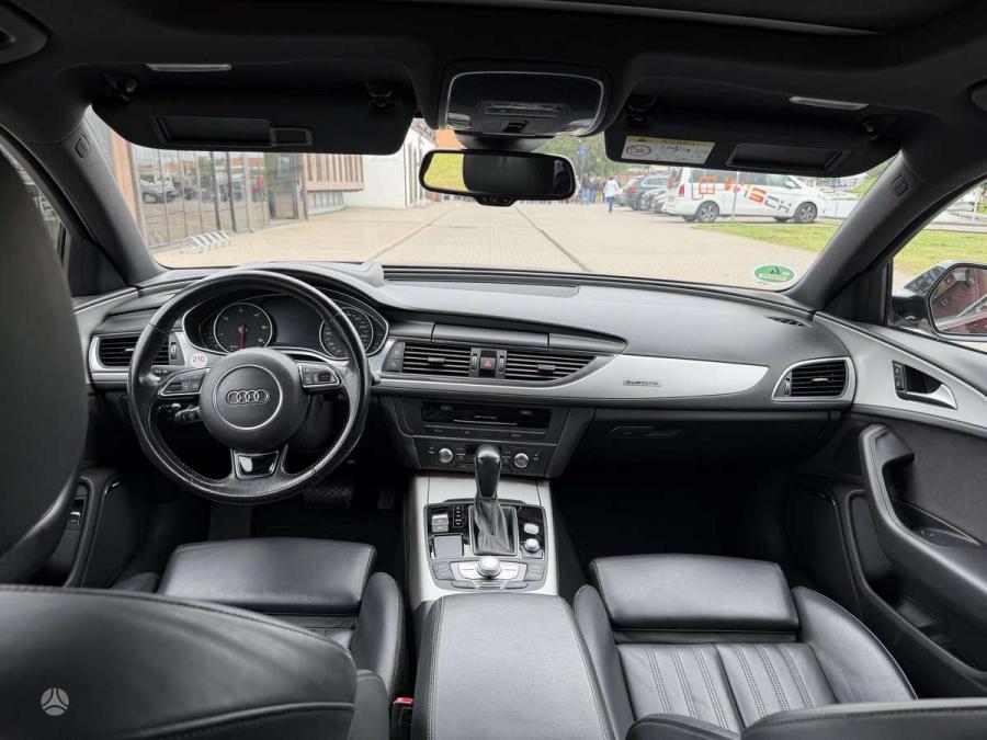 Melns Audi A6 2016 Klaipėda, ar dzinēja tilpumu 2.97 L un nobraukumu 117 tūkst. km par 14000 €, foto 14 vietnē AUTOMOTO.COM.LV