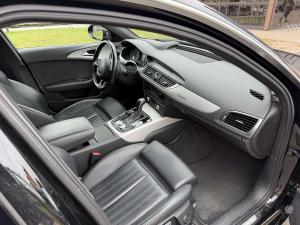 Melns Audi A6 2016 Klaipėda, ar dzinēja tilpumu 2.97 L un nobraukumu 117 tūkst. km par 14000 €, foto 15 vietnē AUTOMOTO.COM.LV