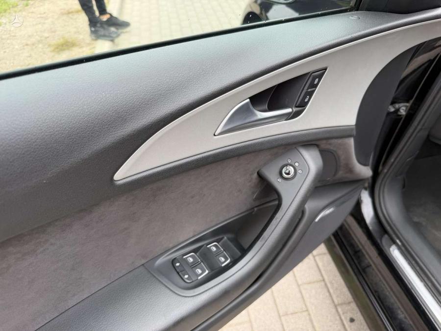Melns Audi A6 2016 Klaipėda, ar dzinēja tilpumu 2.97 L un nobraukumu 117 tūkst. km par 14000 €, foto 18 vietnē AUTOMOTO.COM.LV