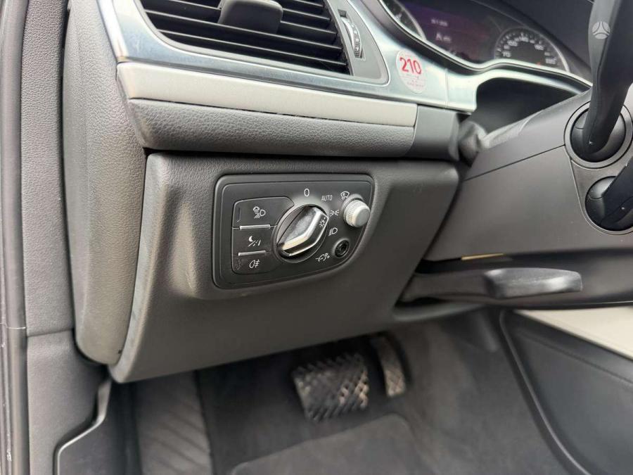 Melns Audi A6 2016 Klaipėda, ar dzinēja tilpumu 2.97 L un nobraukumu 117 tūkst. km par 14000 €, foto 19 vietnē AUTOMOTO.COM.LV