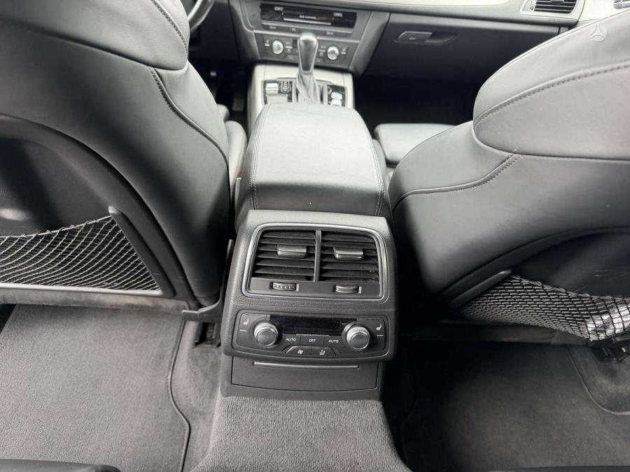 Melns Audi A6 2016 Klaipėda, ar dzinēja tilpumu 2.97 L un nobraukumu 117 tūkst. km par 14000 €, foto 23 vietnē AUTOMOTO.COM.LV