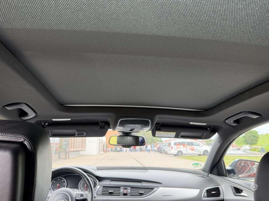Melns Audi A6 2016 Klaipėda, ar dzinēja tilpumu 2.97 L un nobraukumu 117 tūkst. km par 14000 €, foto 24 vietnē AUTOMOTO.COM.LV