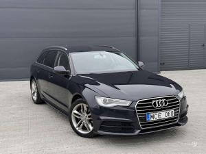 Black Audi A6 2016 in Klaipeda, with an engine capacity of 1.97 L and mileage of 290 thousand km for 11700 €, photo  on AUTOMOTO.COM.LV
