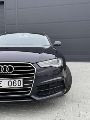 Black Audi A6 2016 in Klaipeda, with an engine capacity of 1.97 L and mileage of 290 thousand km for 11700 €, photo 3 on AUTOMOTO.COM.LV