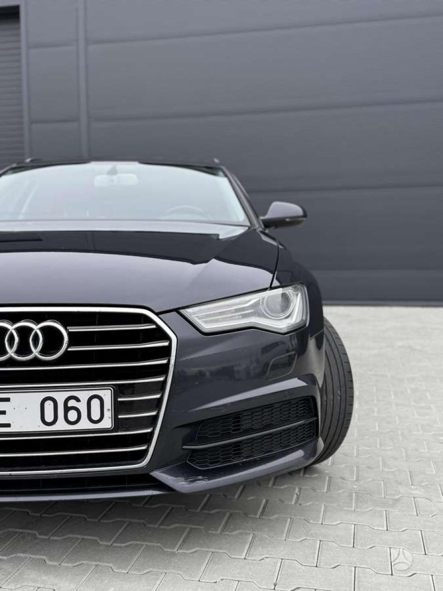 Black Audi A6 2016 in Klaipeda, with an engine capacity of 1.97 L and mileage of 290 thousand km for 11700 €, photo 3 on AUTOMOTO.COM.LV