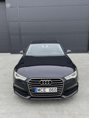 Black Audi A6 2016 in Klaipeda, with an engine capacity of 1.97 L and mileage of 290 thousand km for 11700 €, photo 4 on AUTOMOTO.COM.LV