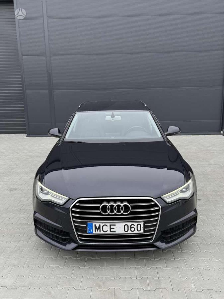 Black Audi A6 2016 in Klaipeda, with an engine capacity of 1.97 L and mileage of 290 thousand km for 11700 €, photo 4 on AUTOMOTO.COM.LV