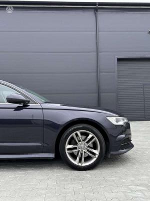Black Audi A6 2016 in Klaipeda, with an engine capacity of 1.97 L and mileage of 290 thousand km for 11700 €, photo 5 on AUTOMOTO.COM.LV