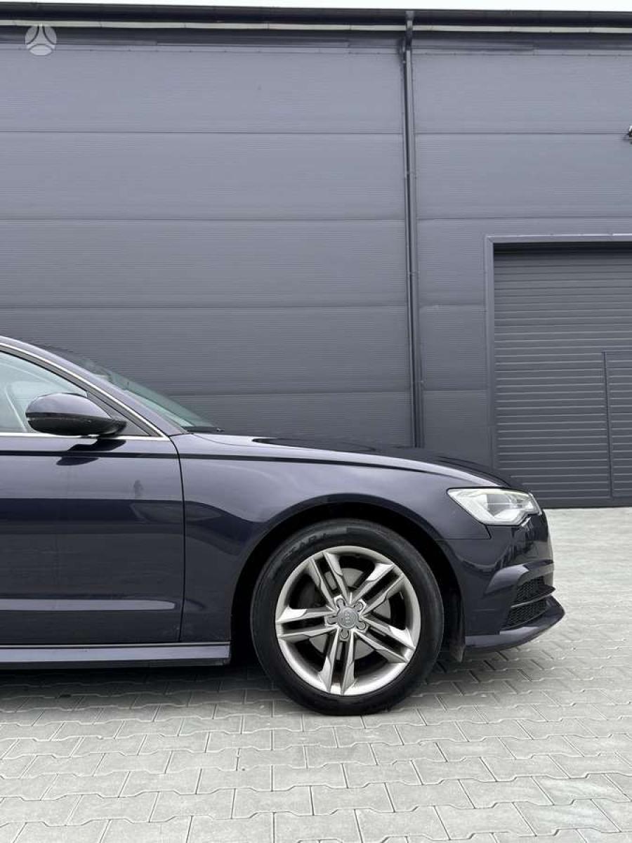 Black Audi A6 2016 in Klaipeda, with an engine capacity of 1.97 L and mileage of 290 thousand km for 11700 €, photo 5 on AUTOMOTO.COM.LV