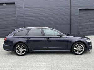 Black Audi A6 2016 in Klaipeda, with an engine capacity of 1.97 L and mileage of 290 thousand km for 11700 €, photo 6 on AUTOMOTO.COM.LV