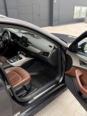 Black Audi A6 2016 in Klaipeda, with an engine capacity of 1.97 L and mileage of 290 thousand km for 11700 €, photo 10 on AUTOMOTO.COM.LV