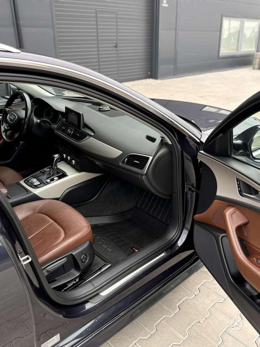 Black Audi A6 2016 in Klaipeda, with an engine capacity of 1.97 L and mileage of 290 thousand km for 11700 €, photo 10 on AUTOMOTO.COM.LV