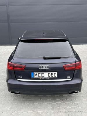 Black Audi A6 2016 in Klaipeda, with an engine capacity of 1.97 L and mileage of 290 thousand km for 11700 €, photo 15 on AUTOMOTO.COM.LV